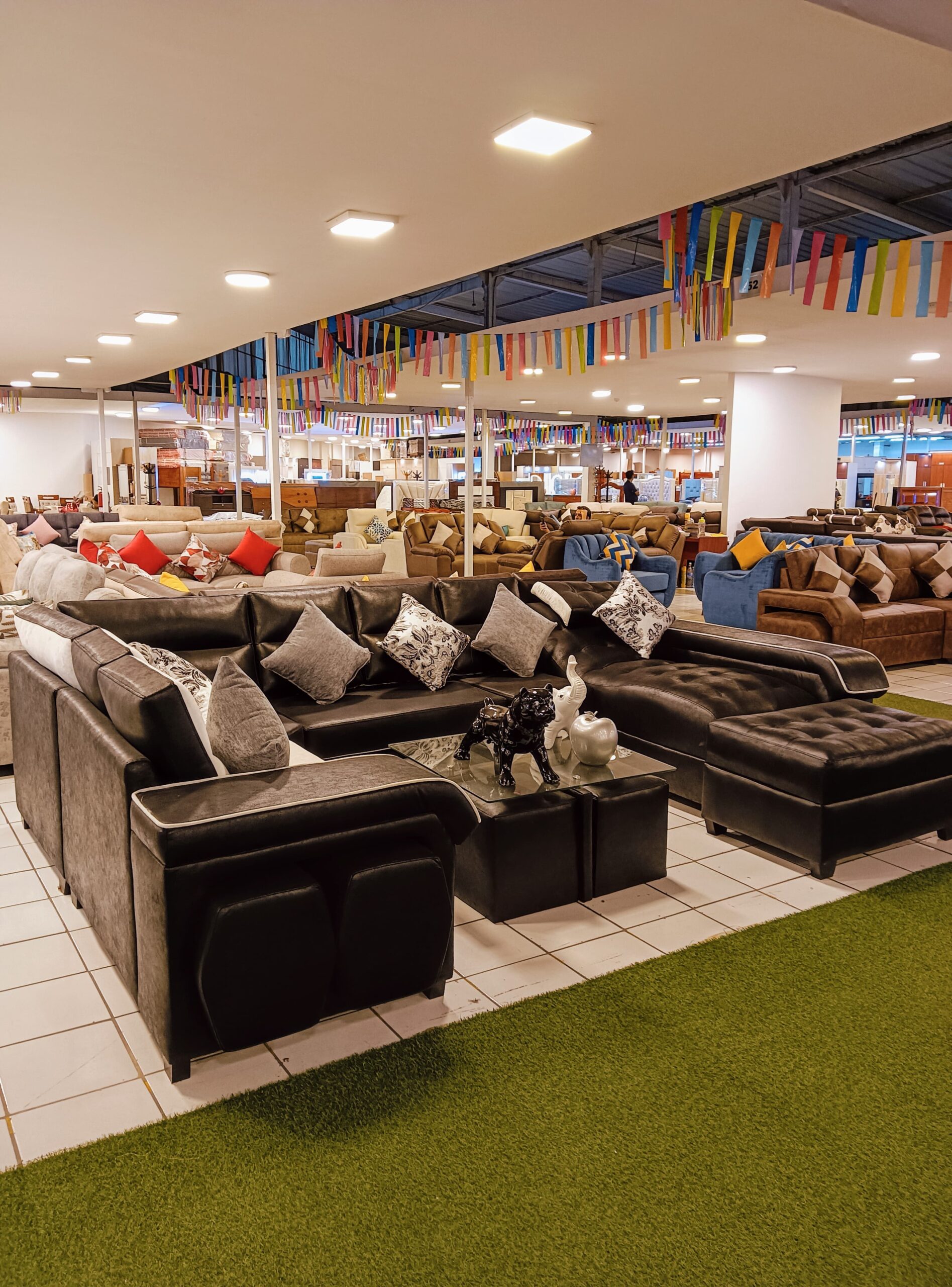 Juego De Sala Modelo Sheilón Rombo – C.C. Mundo Muebles