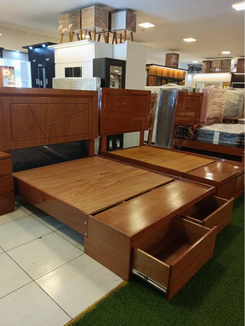 Cama De Madera Tornillo De 2 Plazas C C Mundo Muebles